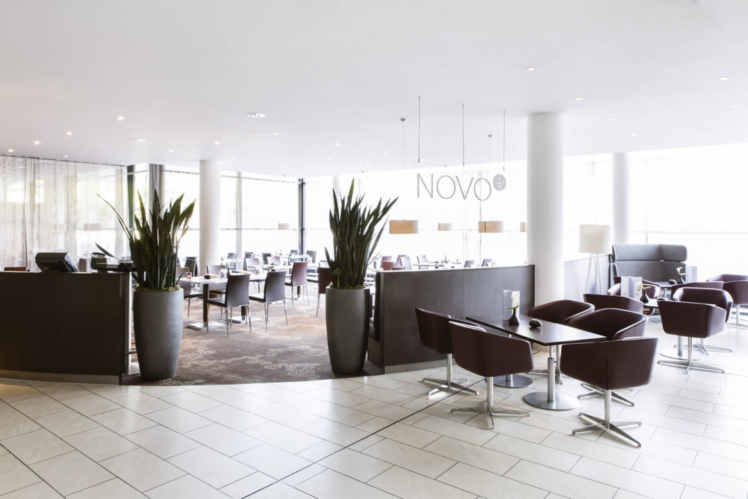 "Restaurant, Bar & Lounge ..." Novotel Hamburg City Alster (Hamburg ...