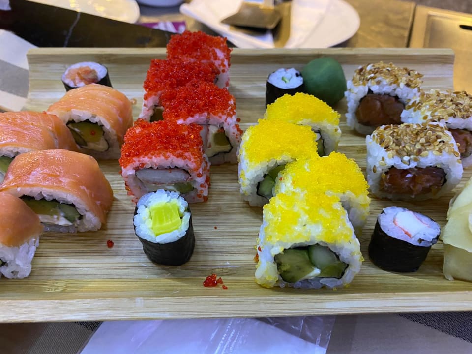 "Sushi" Hotel Delphin Imperial (Lara) • HolidayCheck (Türkische Riviera ...