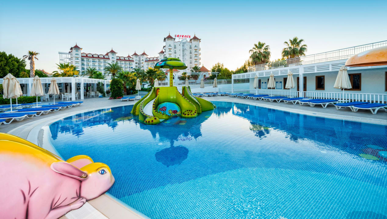 "Pool" Hotel Side Serenis (Side - Kumköy) • HolidayCheck (Türkische ...