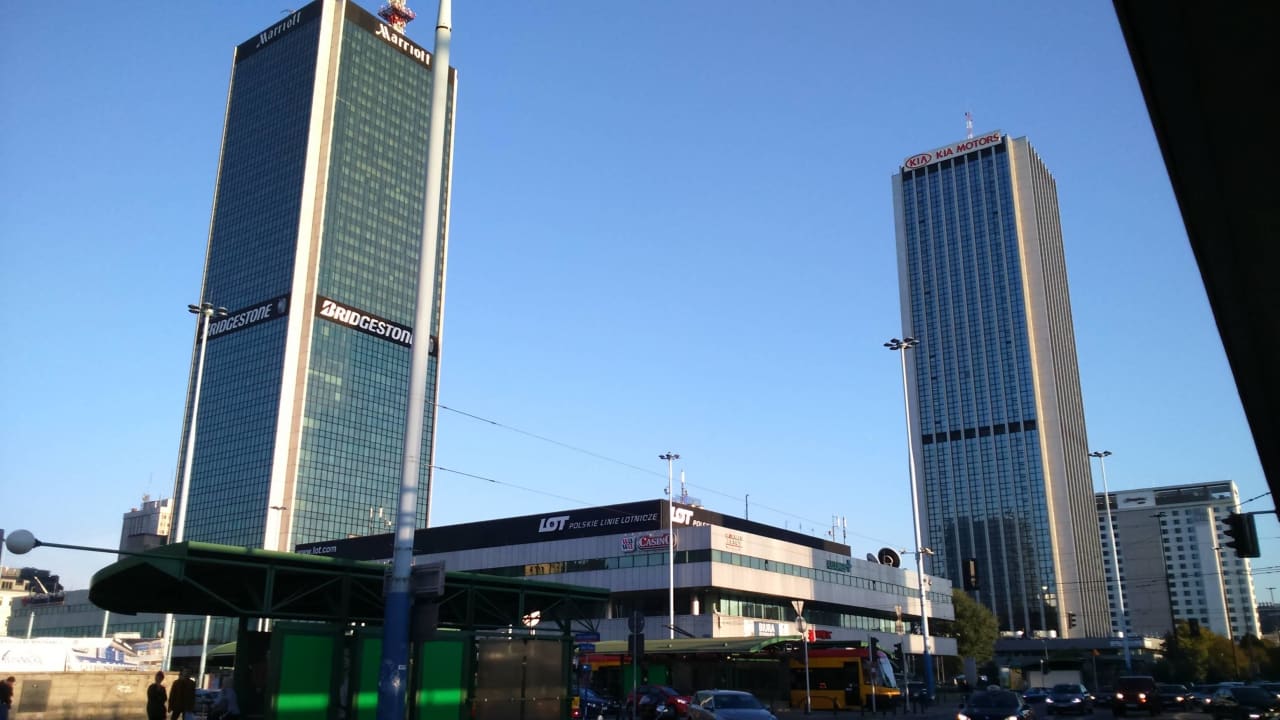 "Hotel Marriott" Warsaw Marriott Hotel (Warszawa / Warschau ...