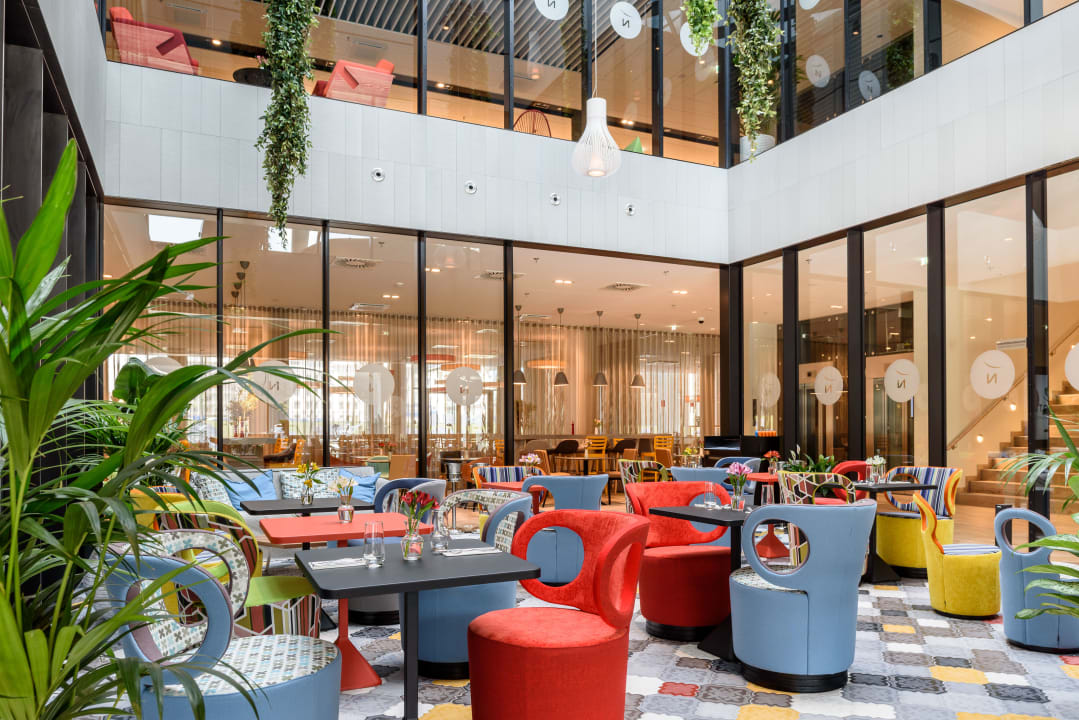 "Restaurant" Novotel Wien Hauptbahnhof (Wien) • HolidayCheck (Wien ...