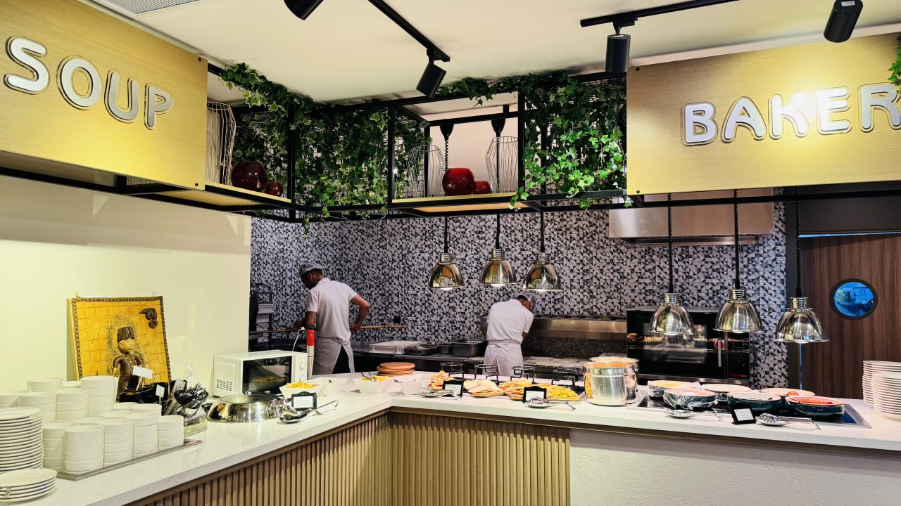 "Gastro" VOX MARIS RESORT (Side) • HolidayCheck (Türkische Riviera ...