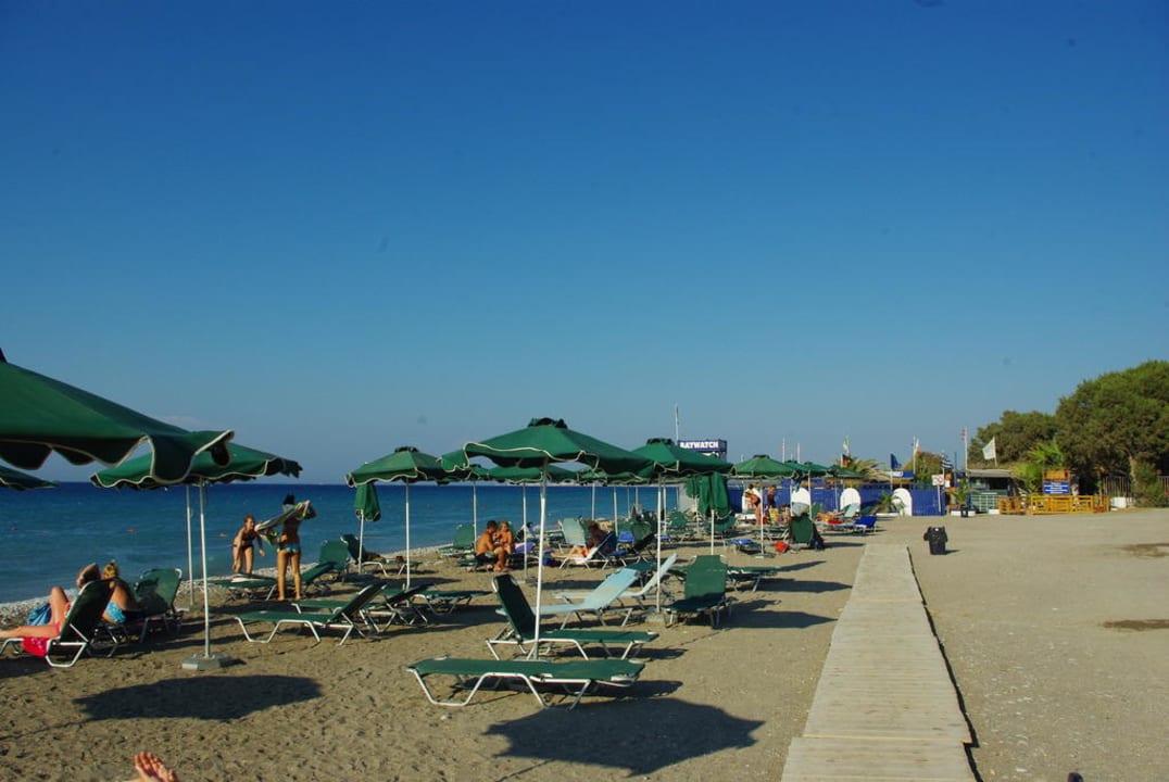 "Plaża" Blue Bay Hotel (Ialysos) • HolidayCheck (Rhodos | Griechenland)