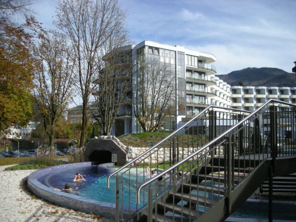 "der Lazy-River mit Salzgr..." EurothermenResort Bad Ischl - Hotel ...