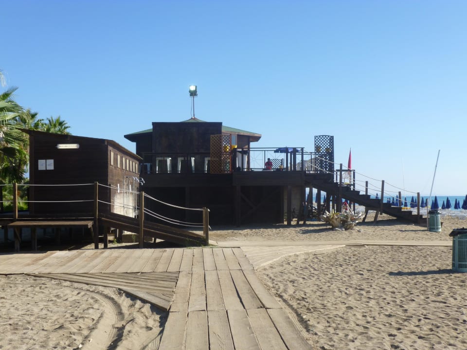 "Strandbar" Club Esse Sunbeach (Squillace Lido) • HolidayCheck ...