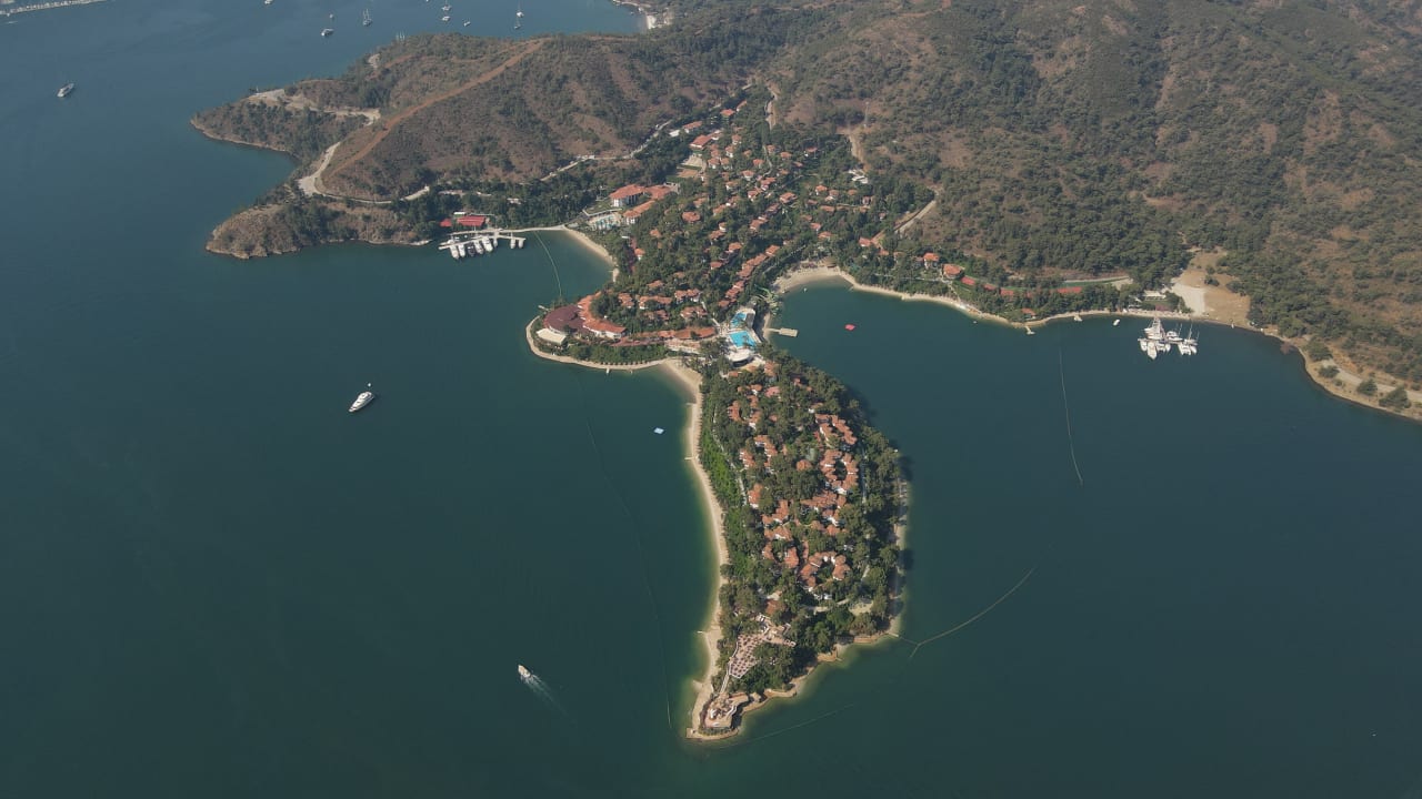 "Außenansicht" Club & Hotel Letoonia (Fethiye) • HolidayCheck ...