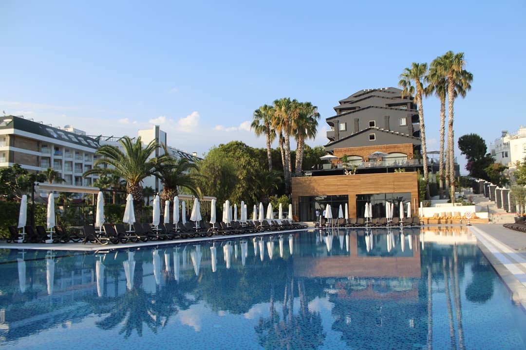 "Außenansicht" Hotel Thalia Unique (Side - Kumköy) • HolidayCheck ...