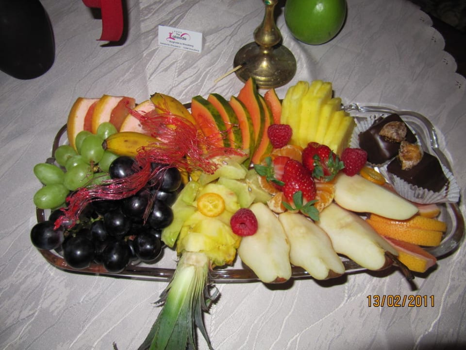 "Obstteller zum "Arrangeme..." The Lakeside Burghotel zu Strausberg ...