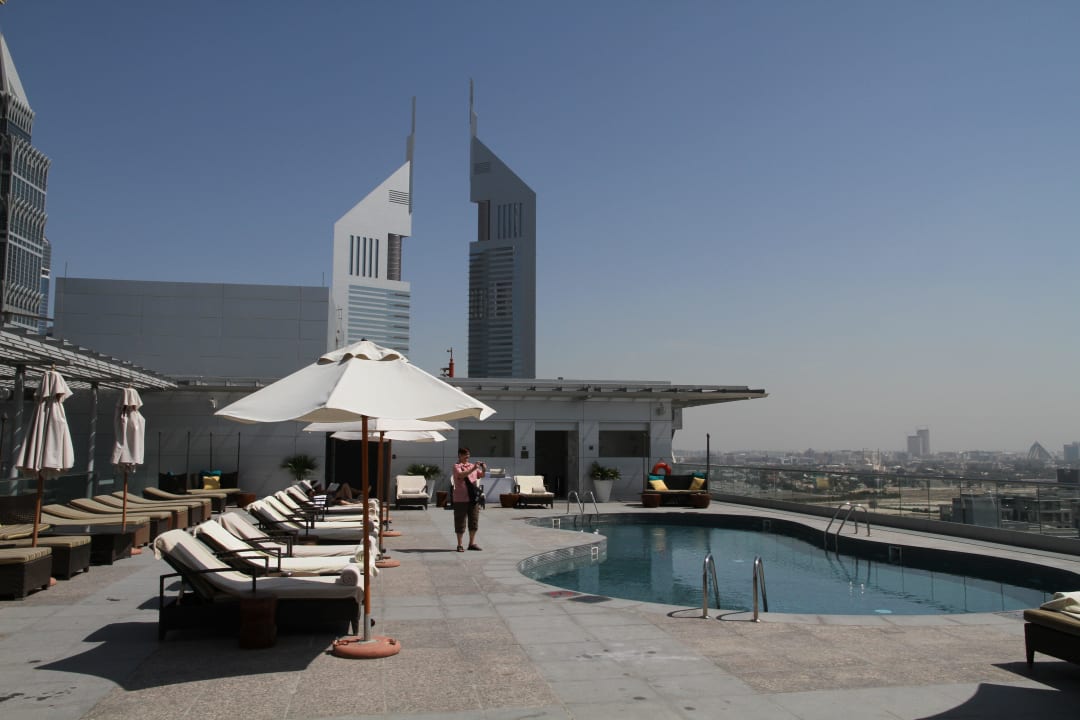 "Herrlicher Blick von der ..." The Ritz-Carlton, Dubai International ...