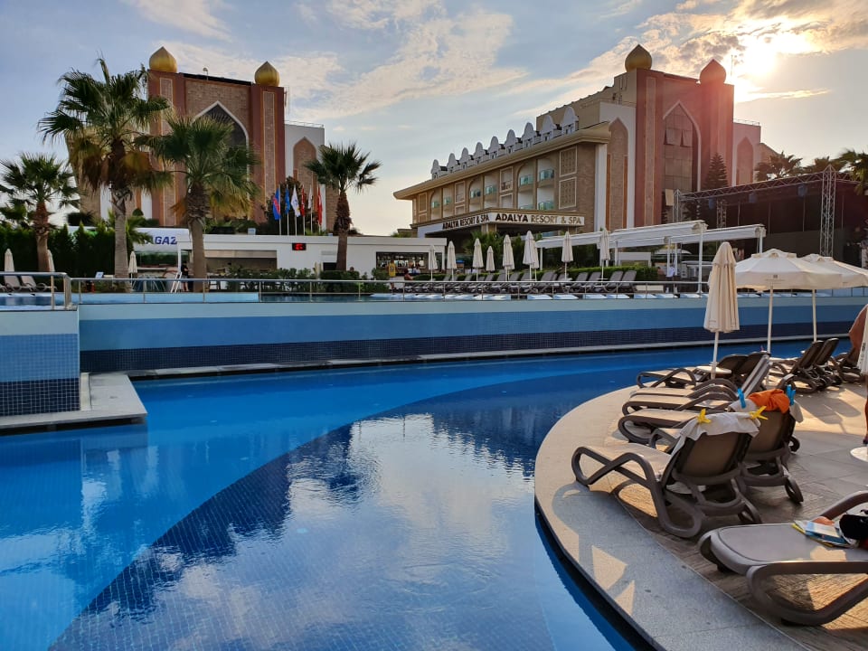 "Pool" Side Sunport Hotel & Spa (Evrenseki) • HolidayCheck (Türkische ...