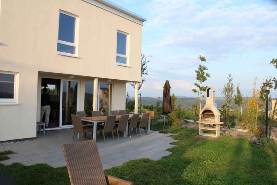 "Terrasse & Grill Haus 331" Center Parcs Park Bostalsee (Nohfelden ...