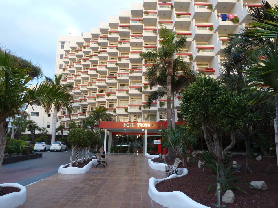 "Hoteleingang" Alexandre Hotel Troya (Playa de las Americas ...