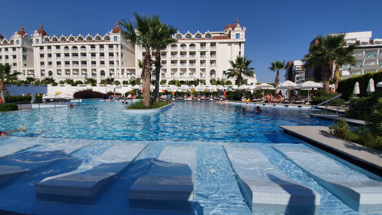 "Pool" Side Sunport Hotel & Spa (Evrenseki) • HolidayCheck (Türkische ...