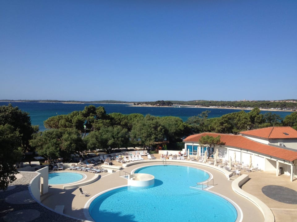 "Aussicht vom Frühstück un..." Park Plaza Belvedere Medulin (Medulin ...