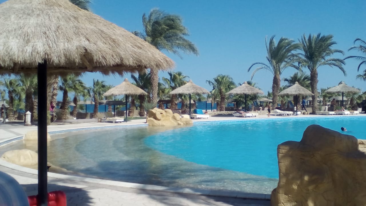 "Pool" Lotus Bay Beach Resort (Abu Soma) • HolidayCheck (Hurghada ...