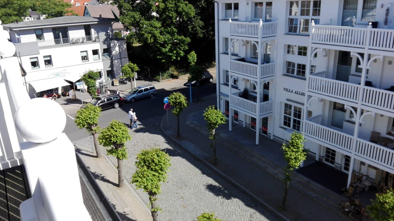"Balkonausblick nach links" Rujana Ferienwohnungen - Villa Laetitia ...