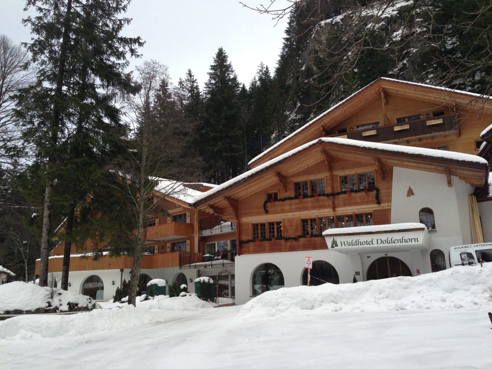 "Dolderhorn im Winter" Waldhotel Doldenhorn & Landgasthof Ruedihus ...