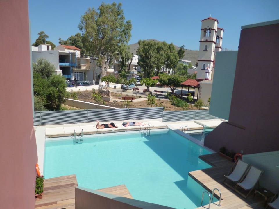 "Pool" Corissia Beach Hotel (Georgioupolis) • HolidayCheck (Kreta ...
