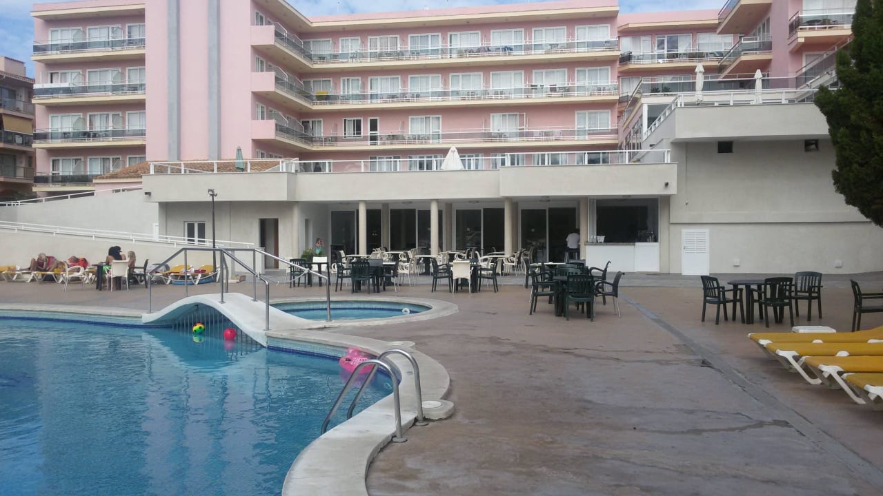 "Hotel Playamar - Rückseit..." BJ Playamar Hotel & Apartamentos (S ...