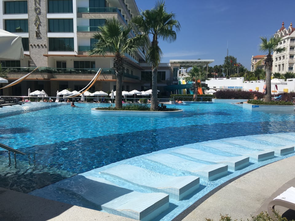 "Pool" Side Sunport Hotel & Spa (Evrenseki) • HolidayCheck (Türkische ...