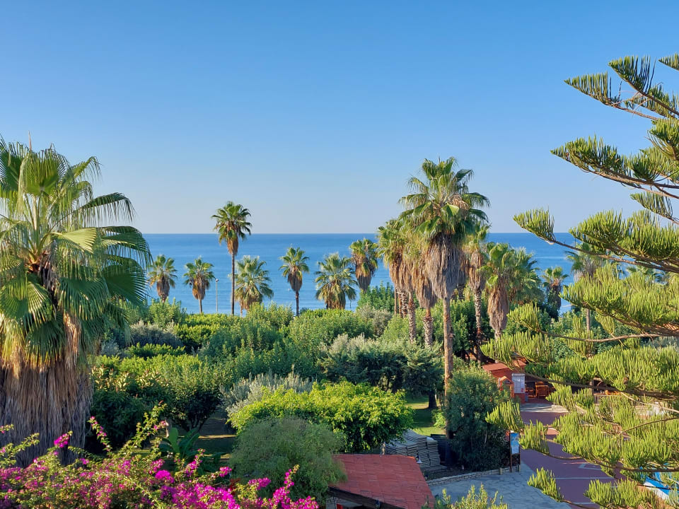 "Ausblick" Hotel Defne Ana (Side) • HolidayCheck (Türkische Riviera ...