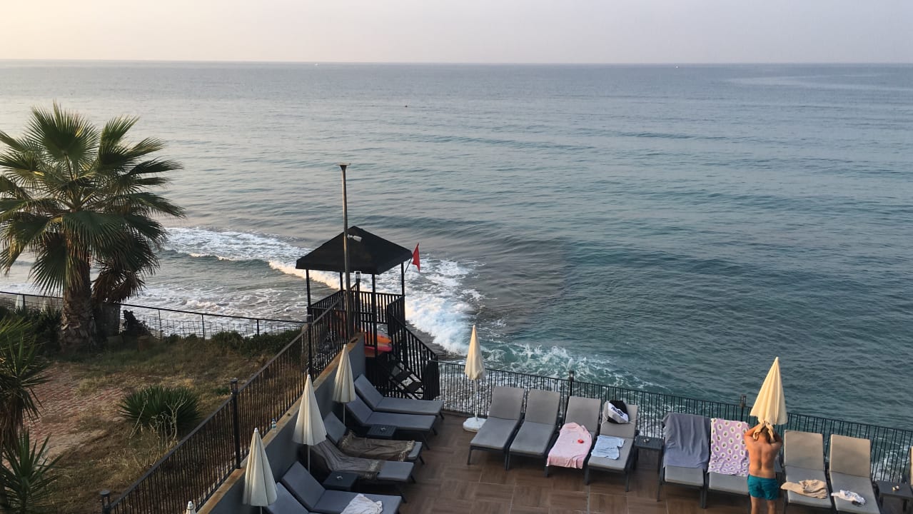 "Ausblick" Floria Beach Hotel (Alanya) • HolidayCheck (Türkische ...