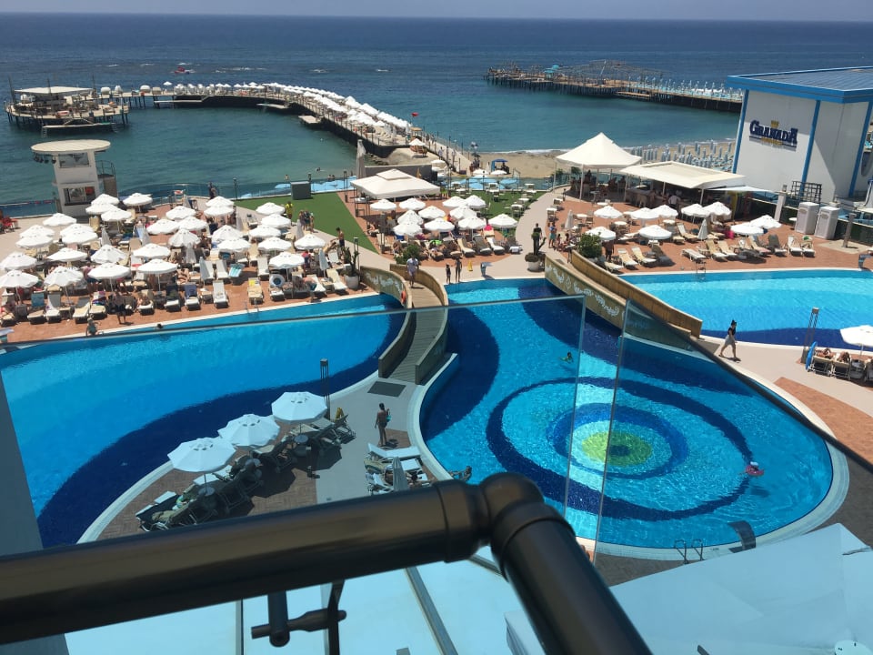 "Pool" Azura Deluxe Resort & Spa Hotel (Avsallar) • HolidayCheck ...