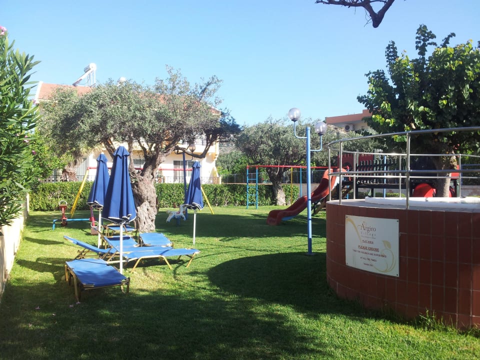 "Jacuzzi und Spielplatz" Argiro Village (Afandou) • HolidayCheck ...