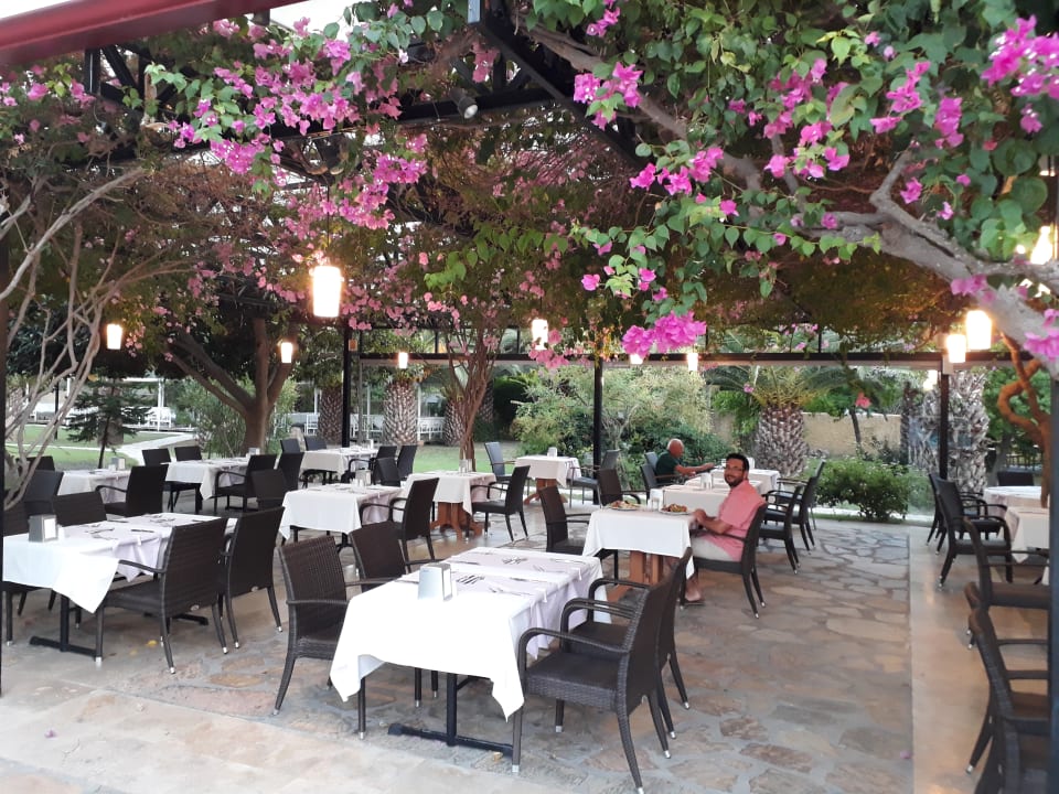 "Außenbereich vom Restaura..." Hotel Club Alla Turca (Dalyan ...