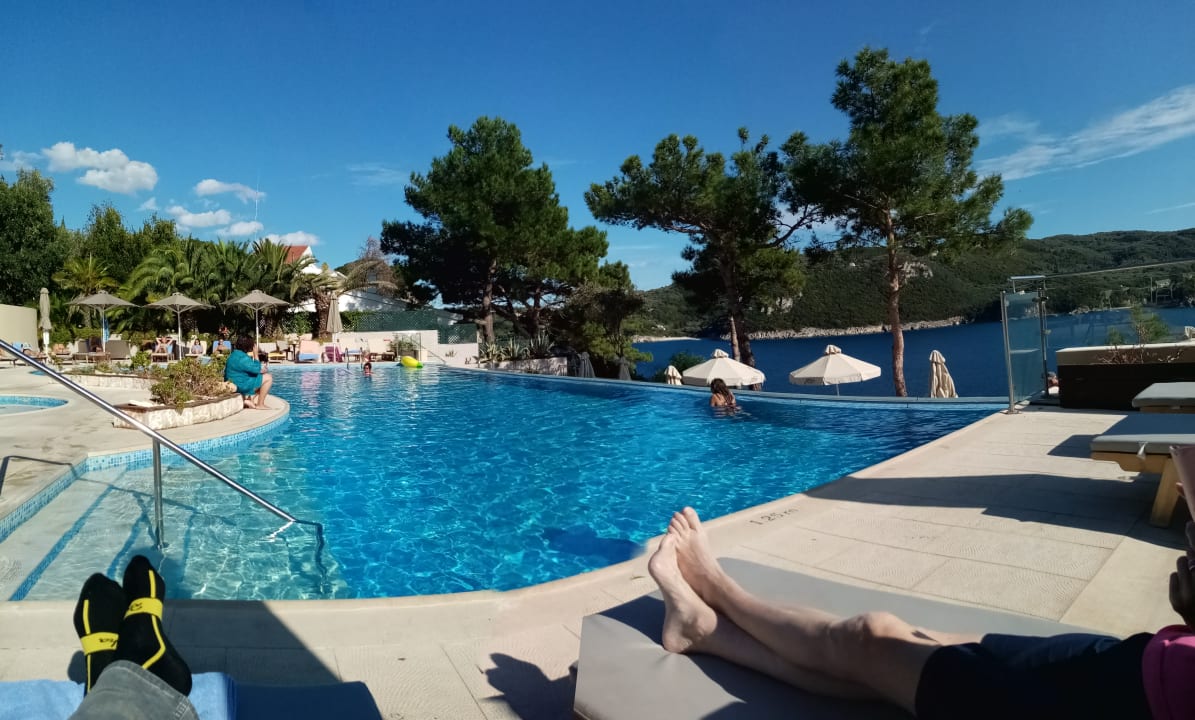 "Pool" Hotel Akrotiri Beach (Paleokastritsa) • HolidayCheck (Korfu ...
