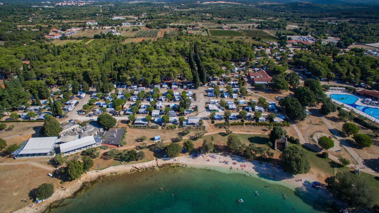 "Außenansicht" Maistra Camping Polari Mobile homes (Rovinj ...