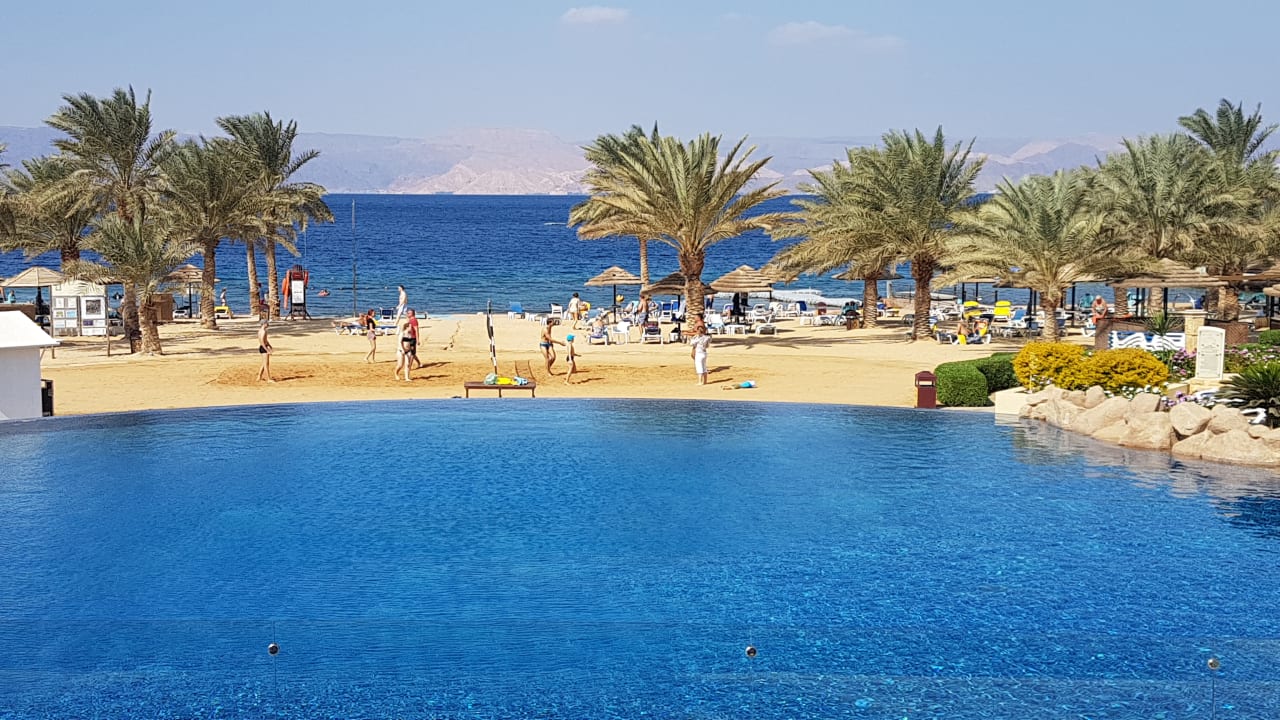 "Pool" Mövenpick Resort Tala Bay Aqaba (Aqaba) • HolidayCheck (Aqaba ...