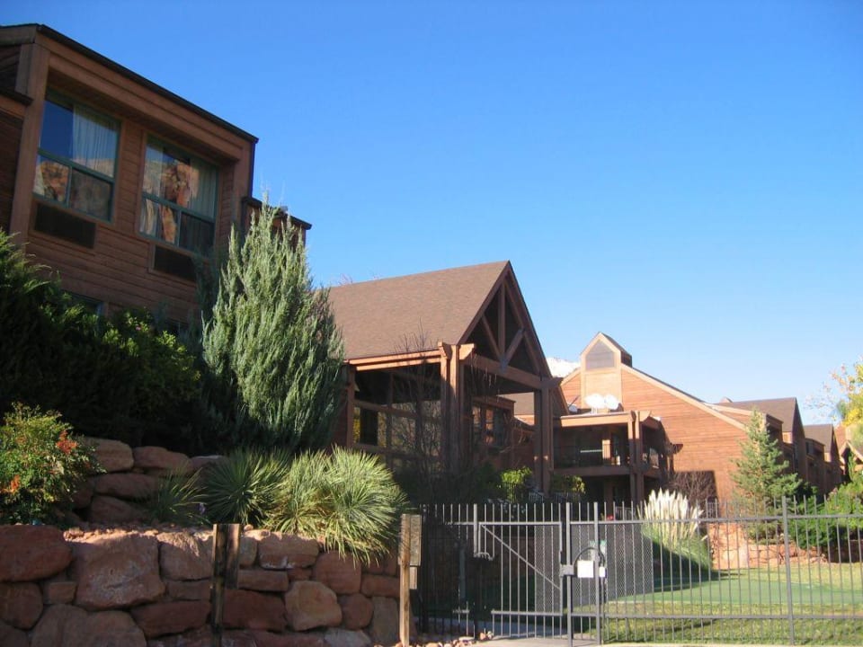 "Aussenansicht" Holiday Inn Express Springdale - Zion National Park ...