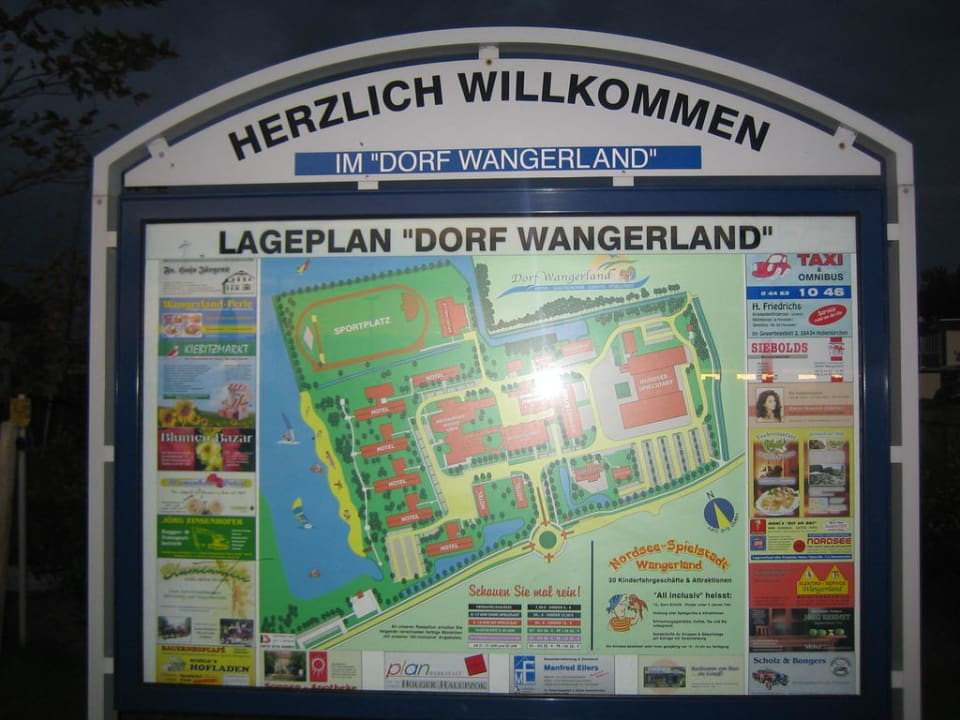 "Hotel Lageplan" Hotelresort Dorf Wangerland (Wangerland ...