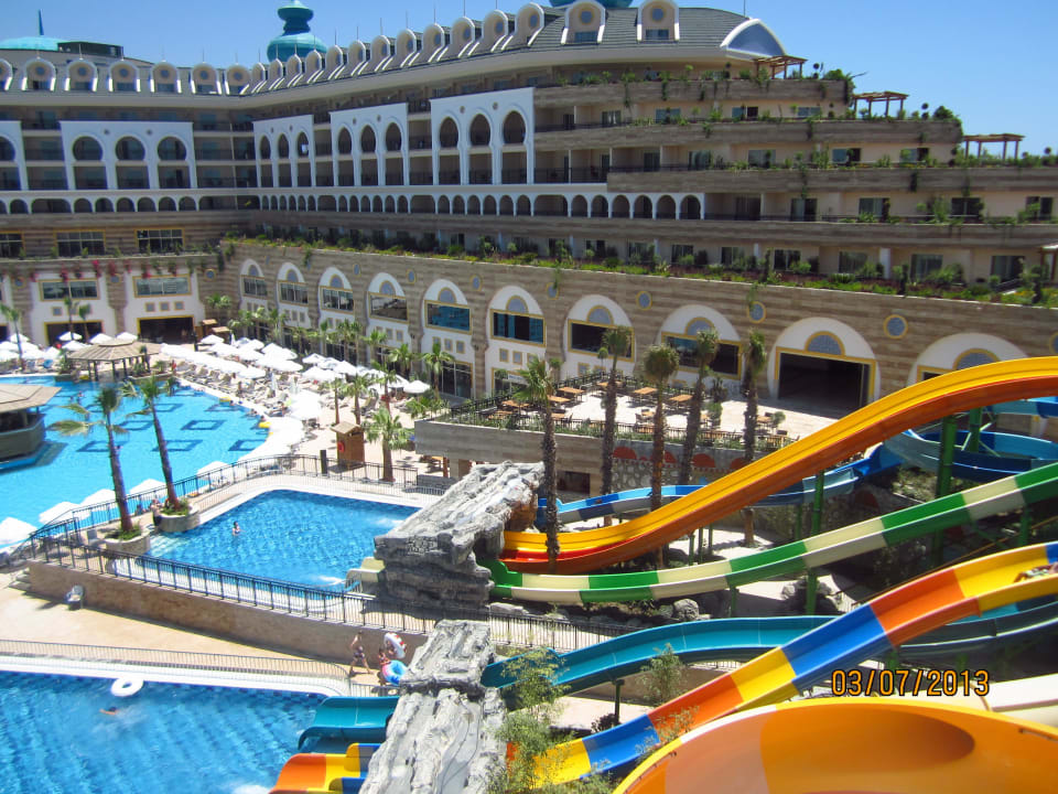 "Aquapark" Crystal Sunset Luxury Resort & Spa (Side - Kumköy ...