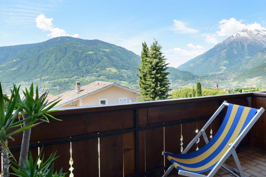 "Balkon" Hotel Alpenhof (Tirolo / Dorf Tirol) • HolidayCheck (Südtirol ...