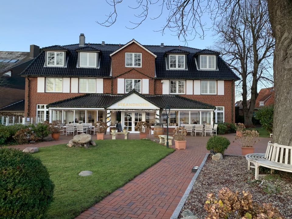 "Einfach schön ! Toller Vo..." Strandhotel Strande (Strande ...