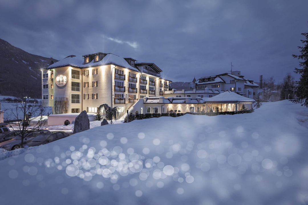 "Winter" Das Majestic Hotel & Spa Resort (Brunico / Bruneck ...