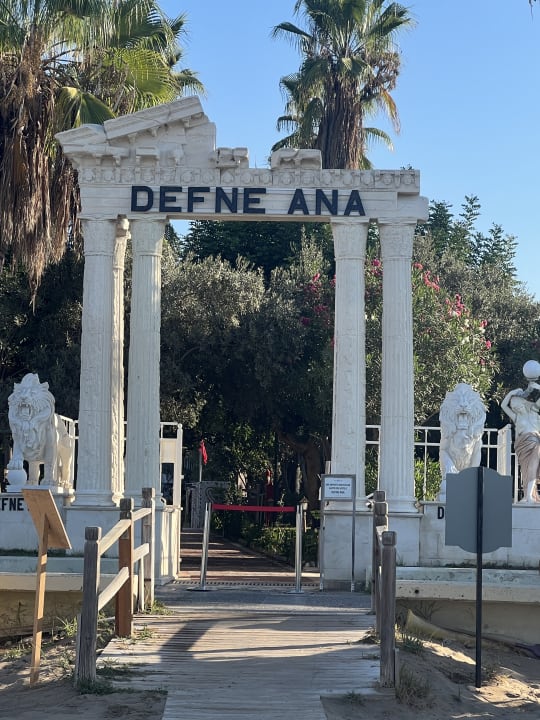 "Strand" Hotel Defne Ana (Side) • HolidayCheck (Türkische Riviera | Türkei)