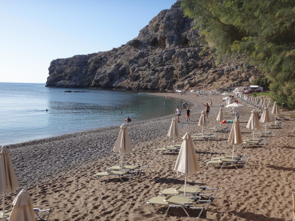 "Hotelstrand" Atlantica Aegean Blue (Kolymbia) • HolidayCheck (Rhodos ...