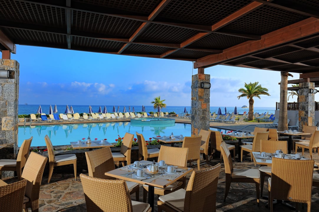 "Main restaurant" Dessole Malia Beach (Malia) • HolidayCheck (Kreta ...