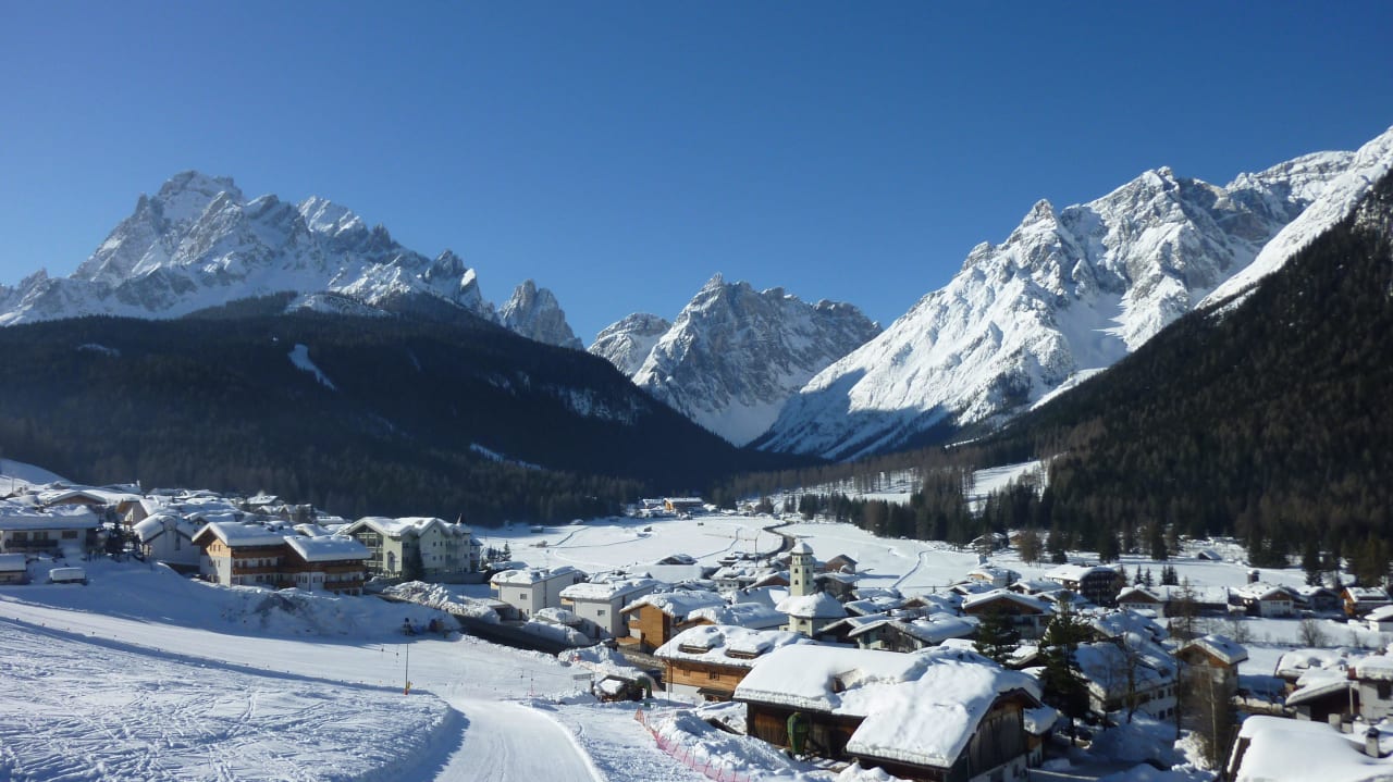 "Sexten-Moos mit den Seten..." Berghotel Sexten (Sesto / Sexten ...