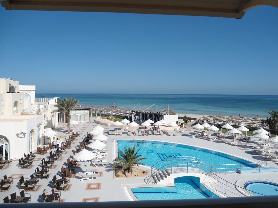 "Zimmerausblick" Hotel Telemaque Beach & Spa (Midoun) • HolidayCheck ...