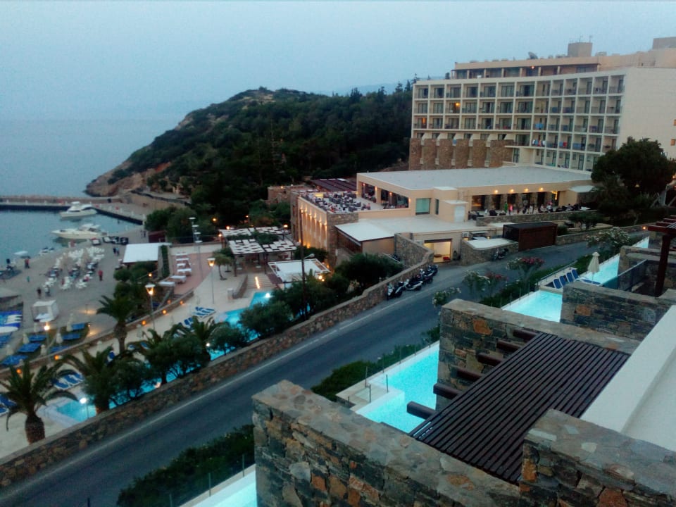 "Ausblick" Wyndham Grand Crete Mirabello Bay (Agios Nikolaos ...