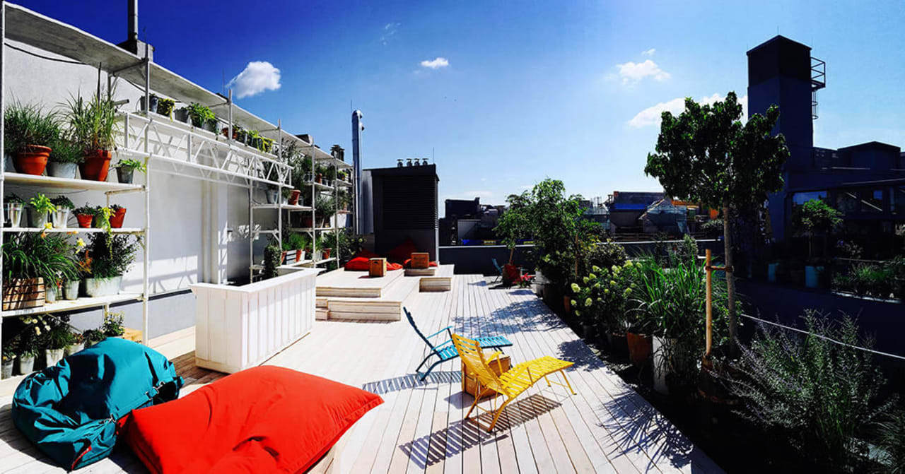 "Rooftop Terrace" Ruby Marie Hotel Vienna (Wien) • HolidayCheck (Wien ...