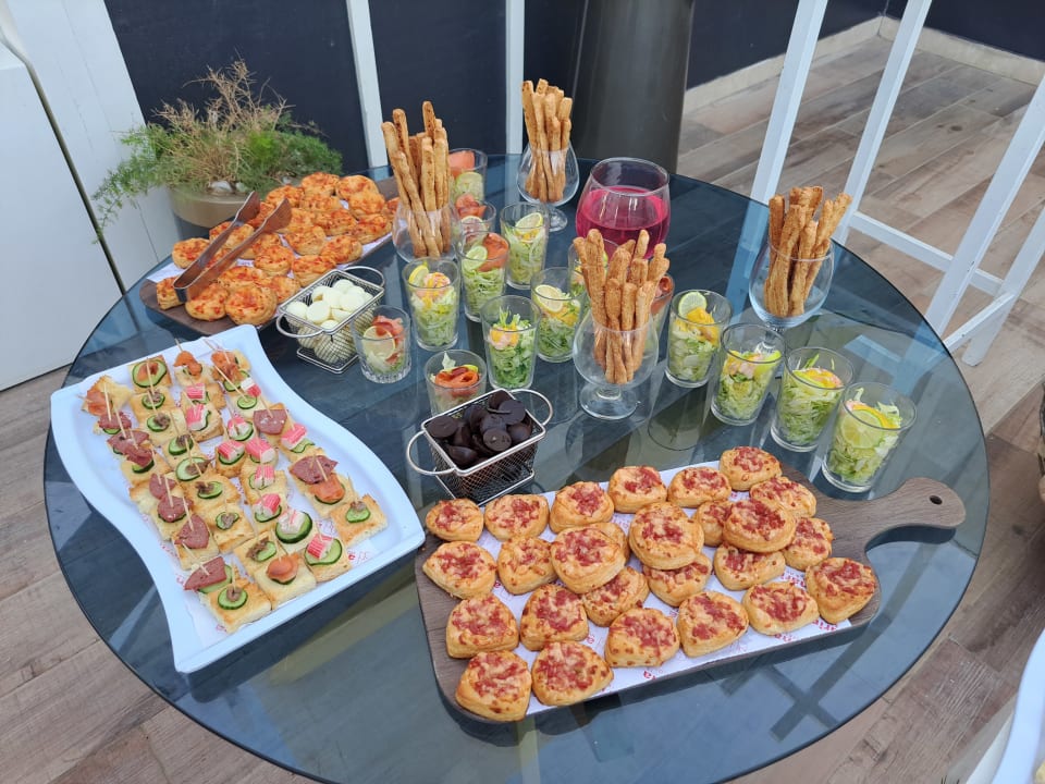 "Snack " Amarina Abu Soma Resort & Aquapark (Abu Soma) • HolidayCheck ...