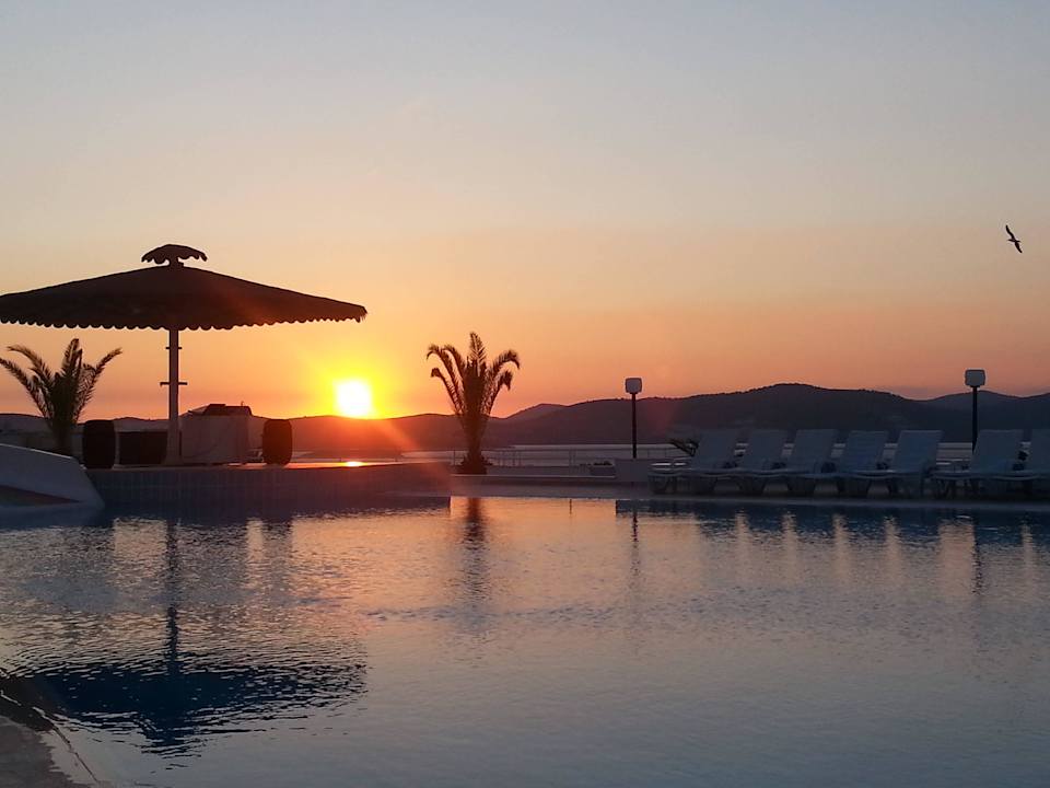"Beautiful sunset" Güllük Princess Bodrum (Güllük) • HolidayCheck ...