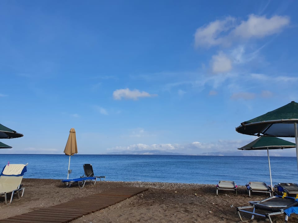 "Strand" Blue Bay Hotel (Ialysos) • HolidayCheck (Rhodos | Griechenland)