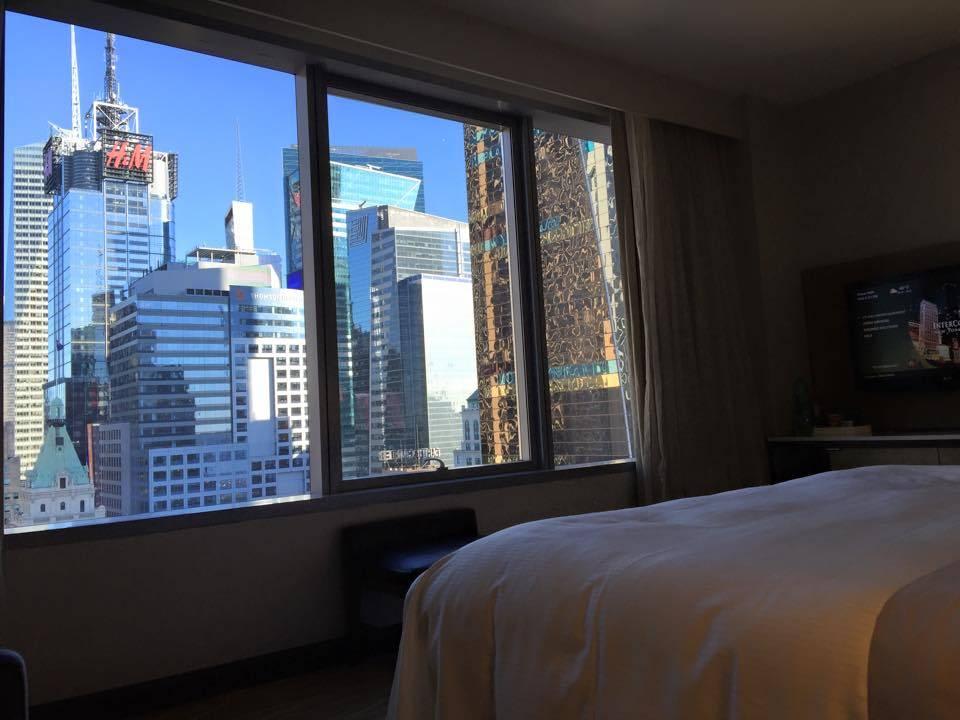 "Times Square view from 35..." Intercontinental New York Times Square ...