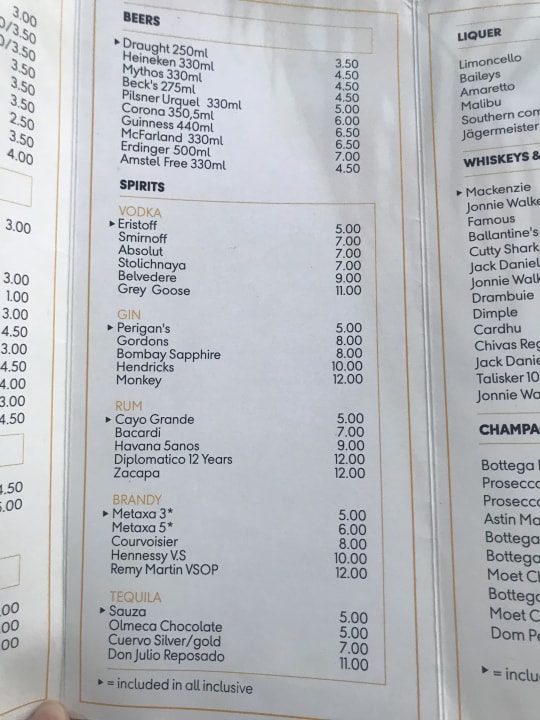 "Gastro" Sentido Pearl Beach Kos – Adults only (Marmari) • HolidayCheck ...